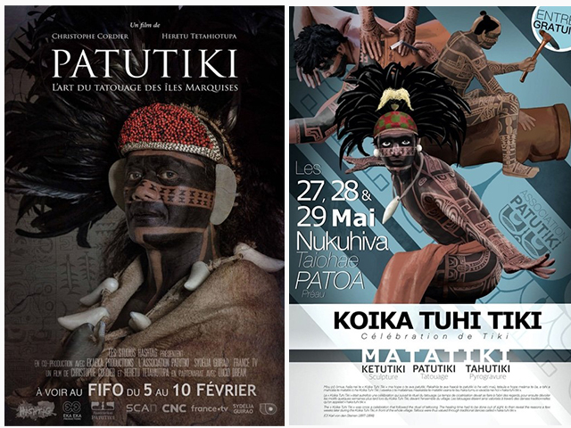 Du tatouage au(x) territoire(s) : quel ancrage du patutiki en Polynésie ...
