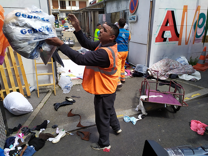 Quel droit à la biffe ? - Métropolitiques