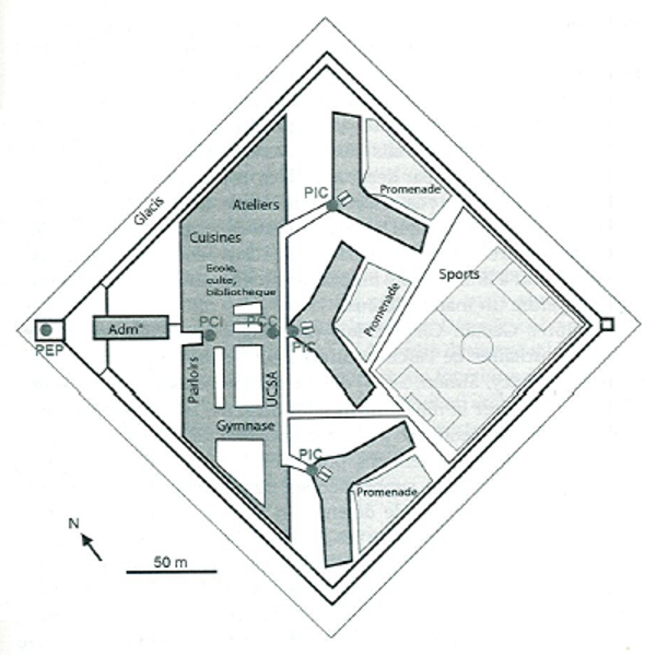 La prison, une peine spatiale - Métropolitiques